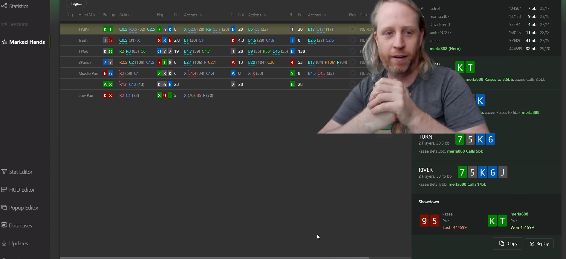Routine de series online : Cooldown (review de mains) - Pure Poker Coaching